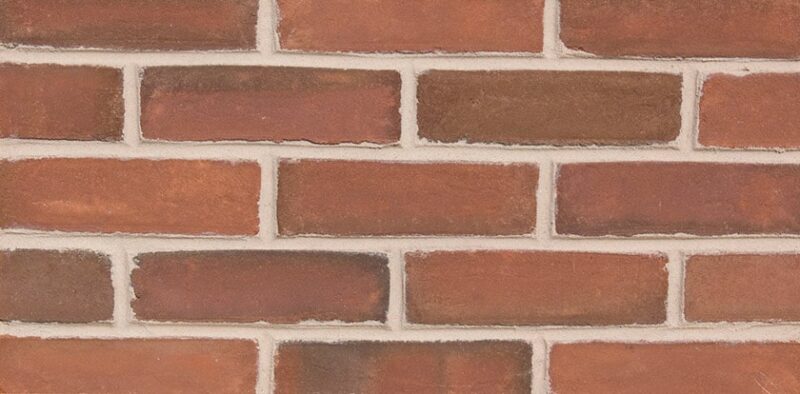South New Jersey Red Face Brick - Belden Tri-State Building Materials