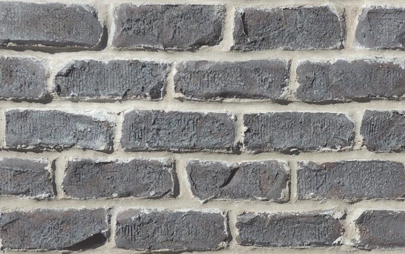 New York Gray Face Brick - Belden Tri-State Building Materials