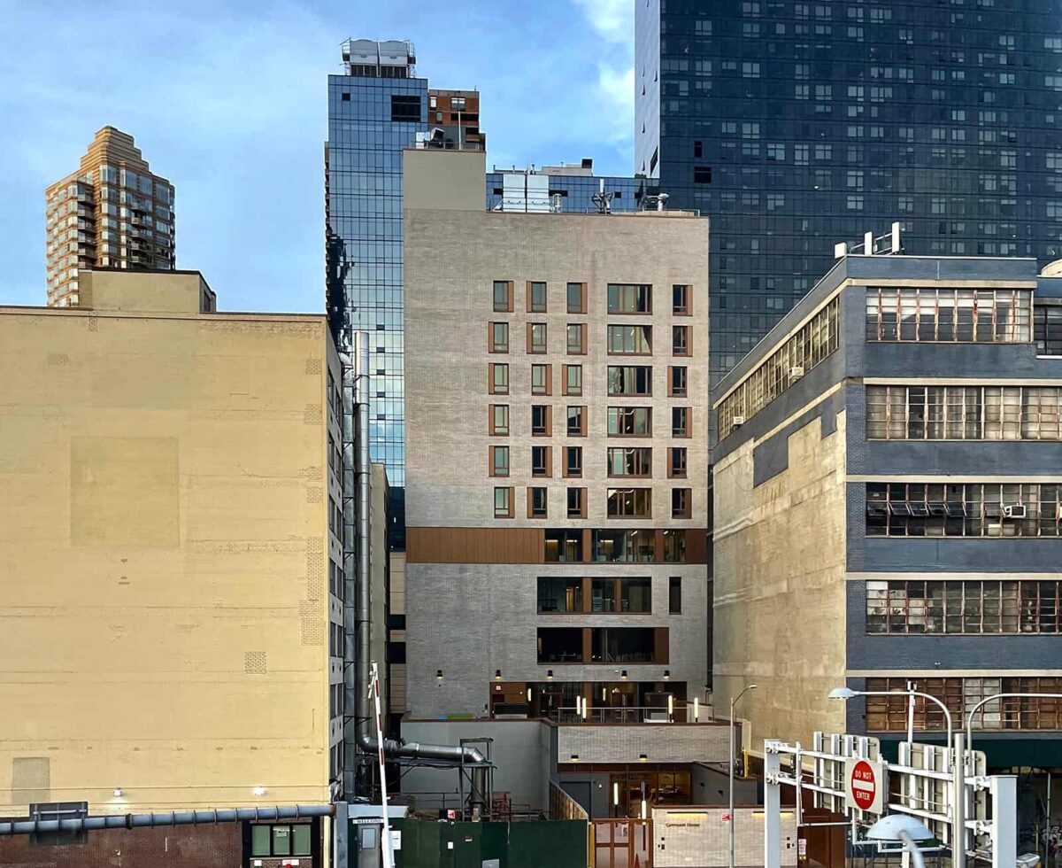Covenant House, NYC - Belden Tri-State Building Materials